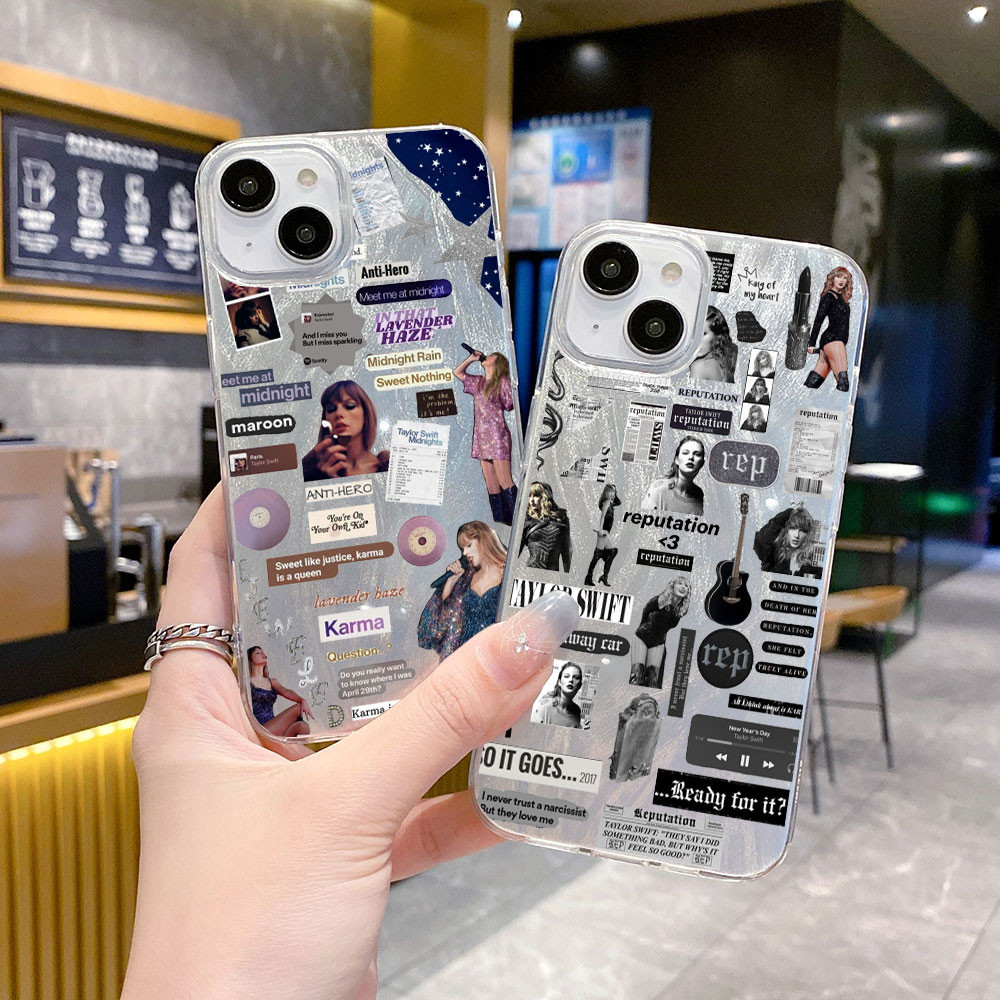 Singer Taylor Swift Poster Case For Samsung Galaxy A73 A72 A71 A55 A54 A53 A52 A51 M40 A50 A35 ...