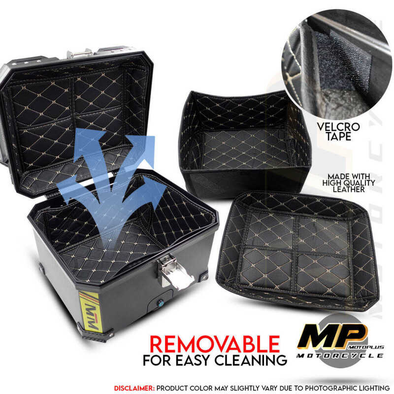 LY MOTOMAN 45L LAGE TOP BOX Gamit Ang FOAM BA REST | Shopee Philippines