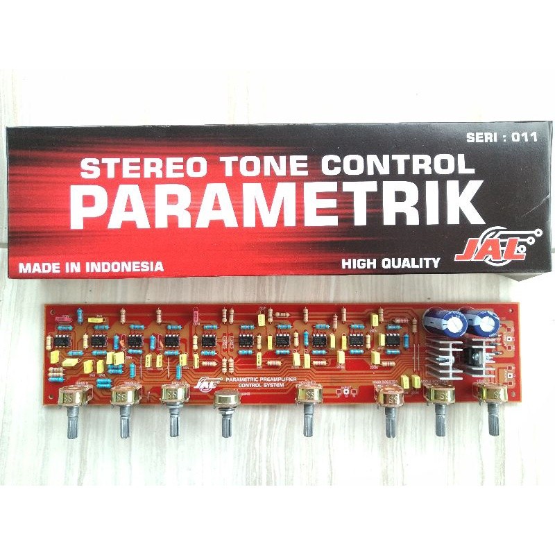 in stock Jal Kit Tone Control Stereo Parametric | Shopee Philippines