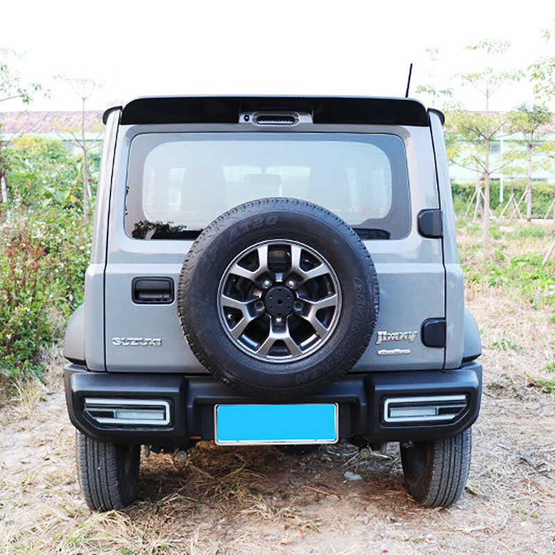 Suzuki For Jimny Jb64 Jb74 2019-2023 Bodykit Car Rear Roof Trunk Lid Spoiler Tail Wings ABS ...