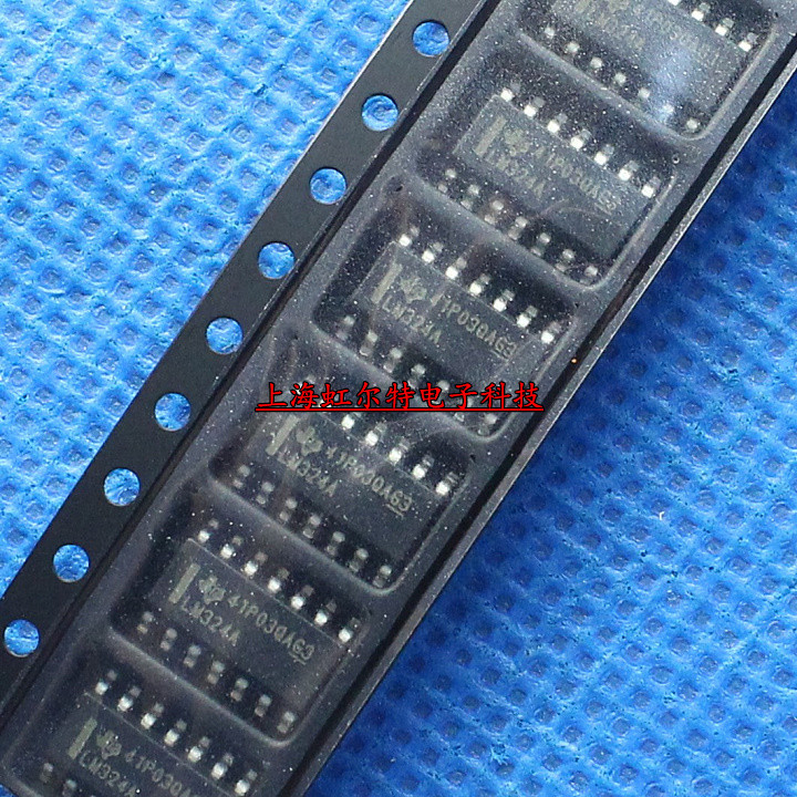 SMT IC LM324 LM324DR SOP14 original quad op amp (10 pieces, 8 yuan ...