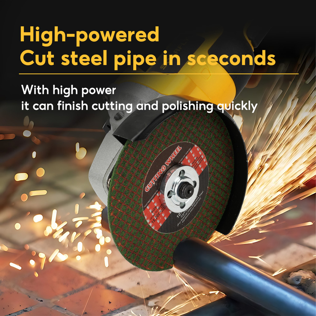 【Industrial-grade】Brushless Cordless Angle Grinder,Wireless Electric ...