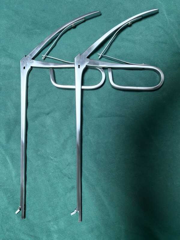 Orthopedic instruments, pet medical vocal cord scissors, biopsy ...
