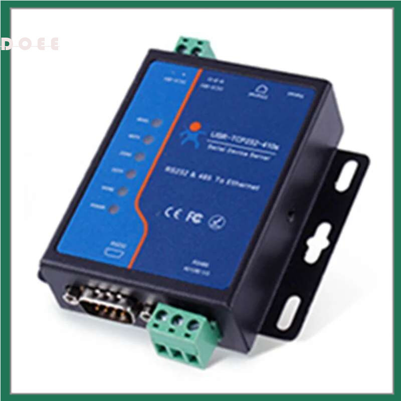 ˇ≮ RS232 RS485 To TCP/IP Ethernet Converter Serial Device Server Support Modbus RTU and TCP ...