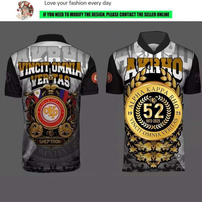 Trace the Time of 1973, 2025 ALPHA KAPPA RHO 52nd Anniversary All ...