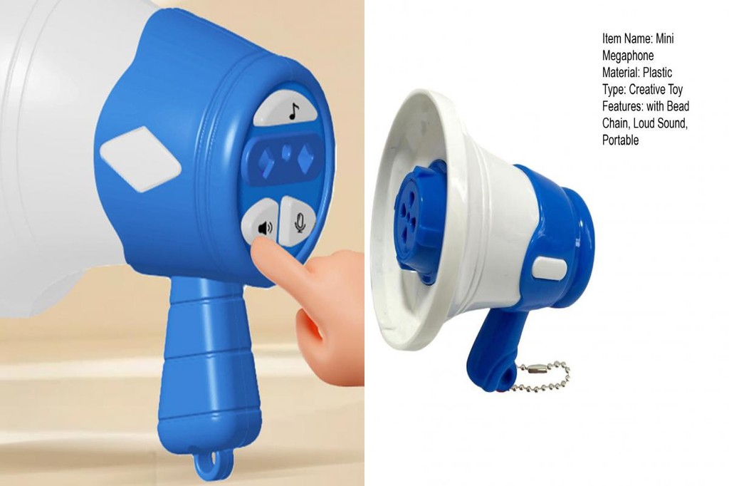 cowboy| Megaphone Bullhorn Toy Mini Megaphone Toy Mini Megaphone ...