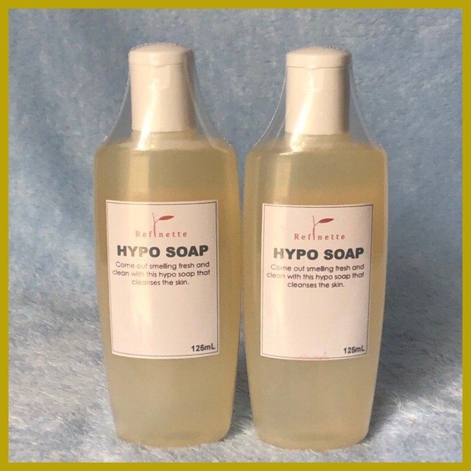 ۩ Hypo Soap 125ml (Refinette) | Shopee Philippines