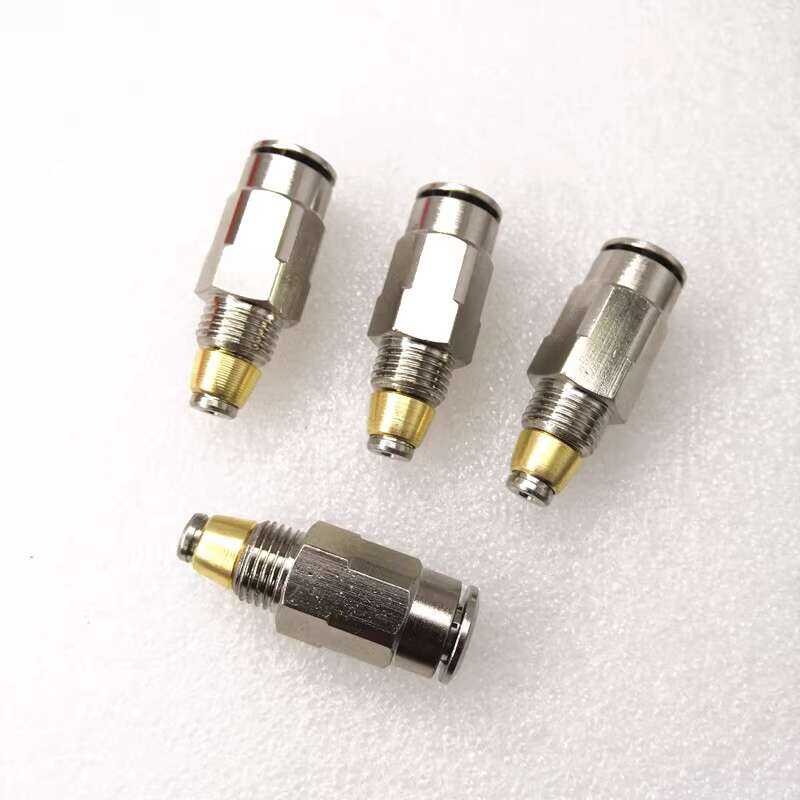 Lubricating grease check centralized pump system, one-way valve, metric ...