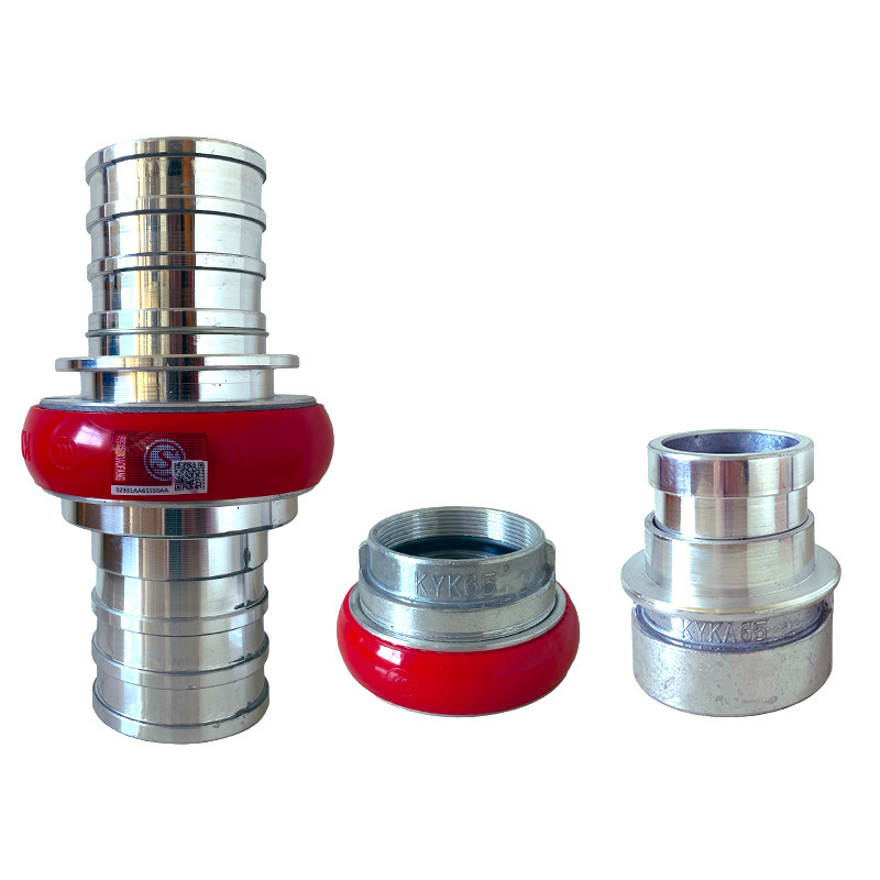 Fire hose quick connector fire truck fire hydrant conversion interface ...