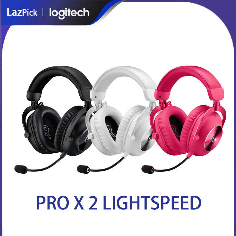 Logitech G PRO X 2 Lightspeed Wireless Gaming Headset Tri-Mode ...