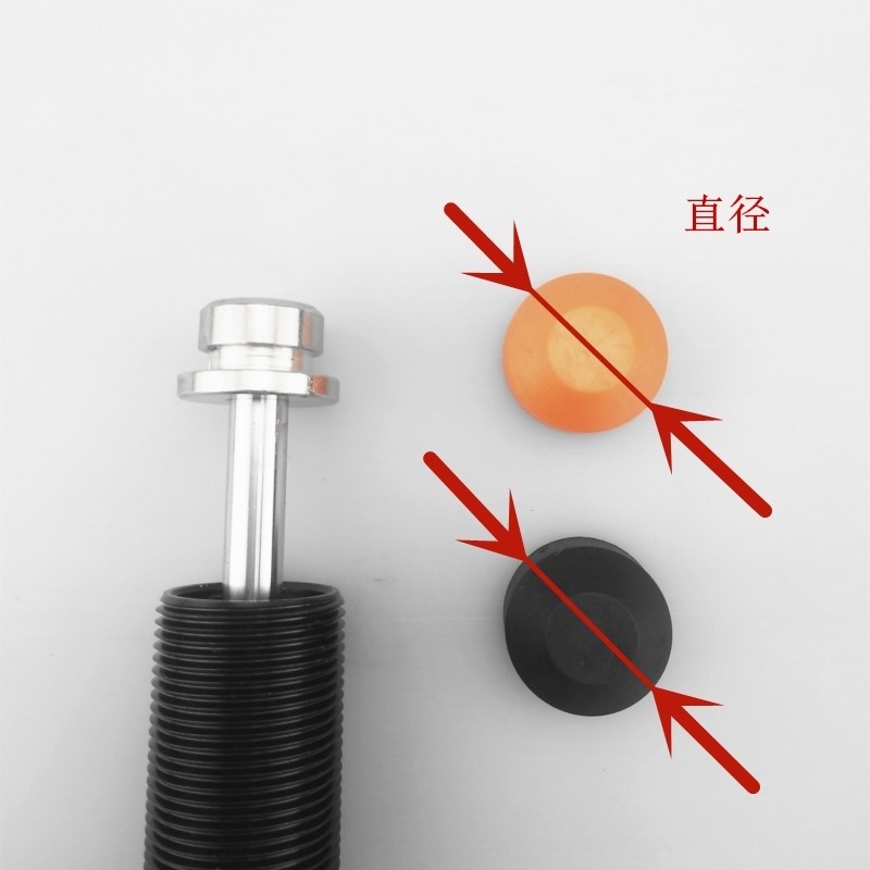 Mechanical arm injection molding machine accessories Buffer plastic cap ...