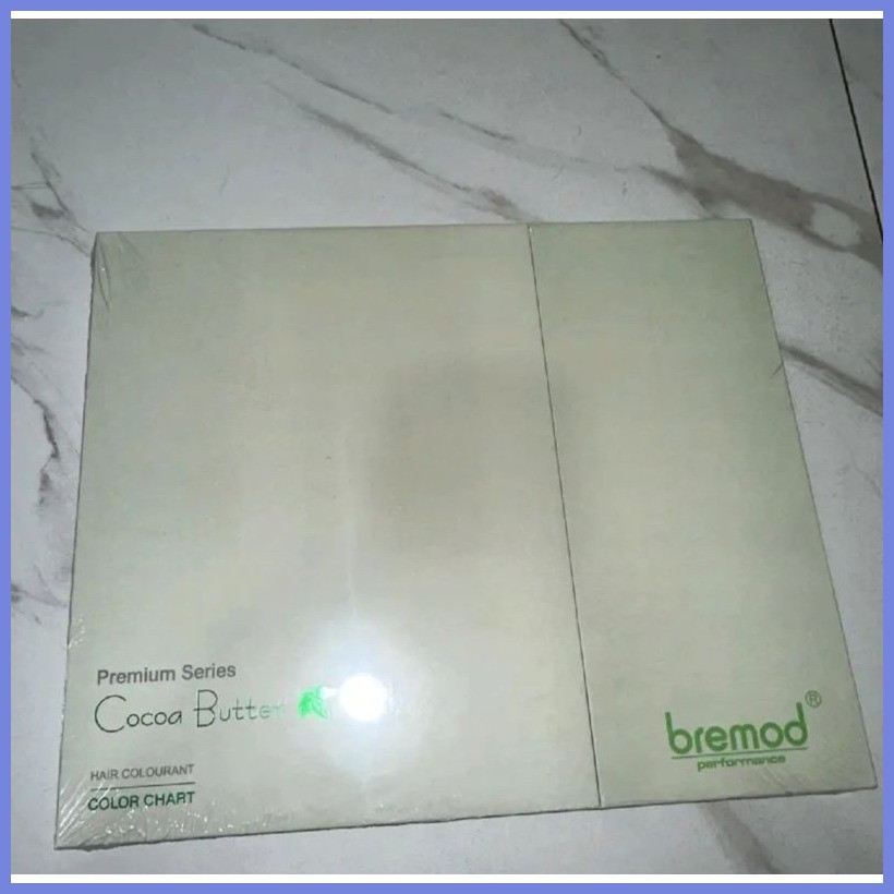 Bremod Performance Hair Color Chart & Bremod Premium Hair Color Chart ...