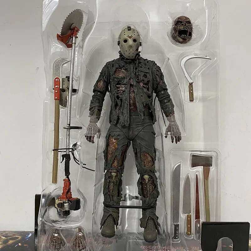 Neca Friday The 13Th Figure Toys Freddy Jason Voorhees Blood Ultimate ...