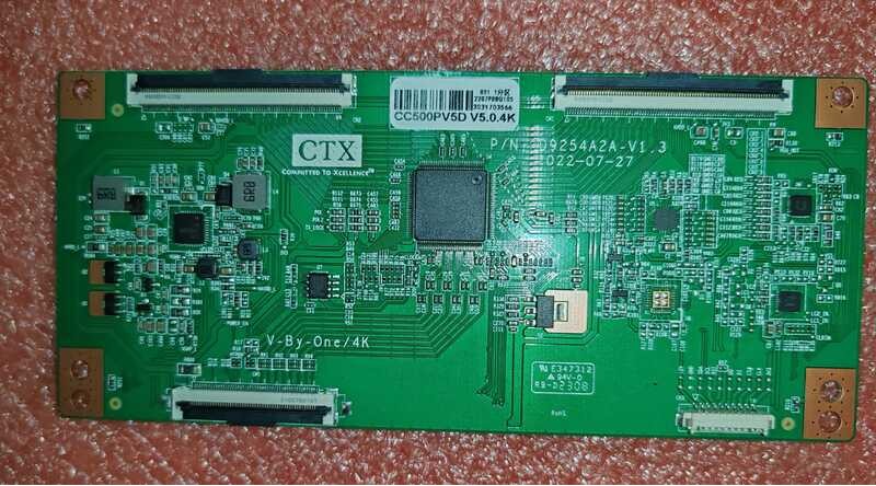 Cc500pv5d Pd4a2a-V1.3 Cc500pv1d LED TV T-Con Logical Board PFC Interface Default 1 · Paron ...