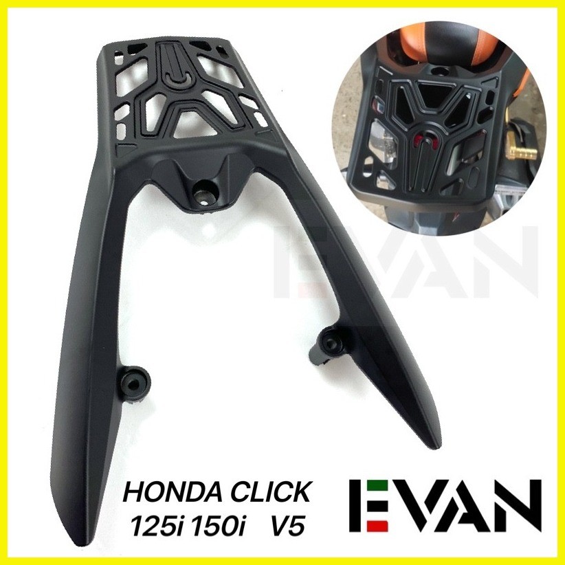 ♨ EVAN.PH Honda Click V2 Raven Bracket Tail Box Bracket Top Box Bracket ...