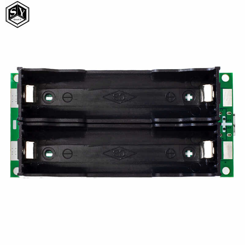 Type-C 15W 3A 18650 Lithium Battery Charger Module DC-DC Step Up ...