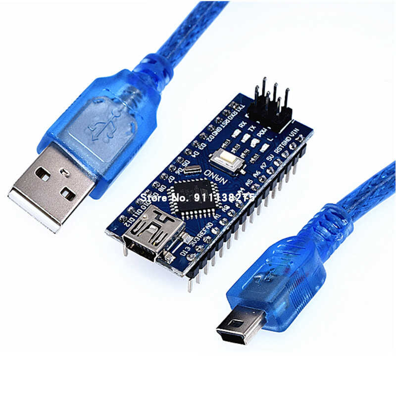 Arduino 1pc For Nano V3 0 Controller Atmega328p Atmega328 Ch340 Driver