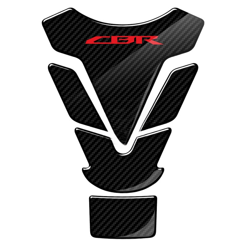 3D Motorcycle Tank Pad Protector Sticker for Honda CBR650R CBR600RR ...