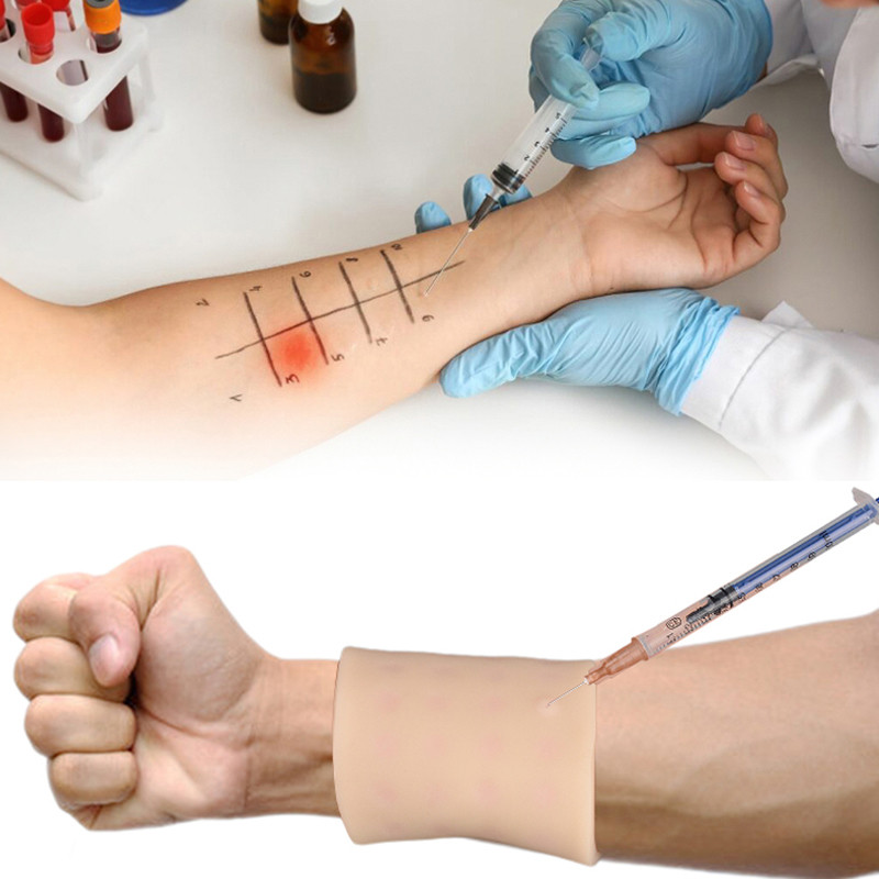 Wear Multifunctional Intramuscular Injection Training 40 Point Skin ...
