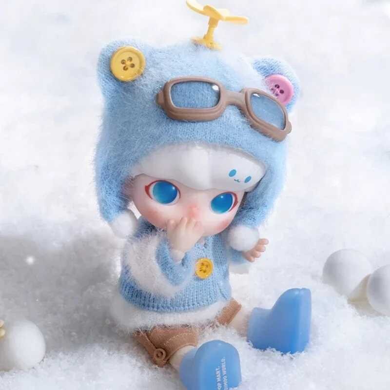 Dimoo Forest Little Fox Movable Doll Bjd Action Figure Kawaii Model ...