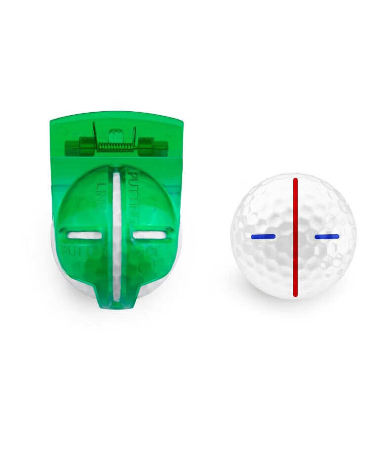 PGM HXQ001 Golf Ball Scoring Device with 2 Scoring Pens Golf Ball Line ...