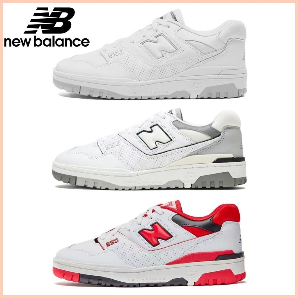 New Balance 550 NB 550 Low cut retro basketball shoes for men and women ...