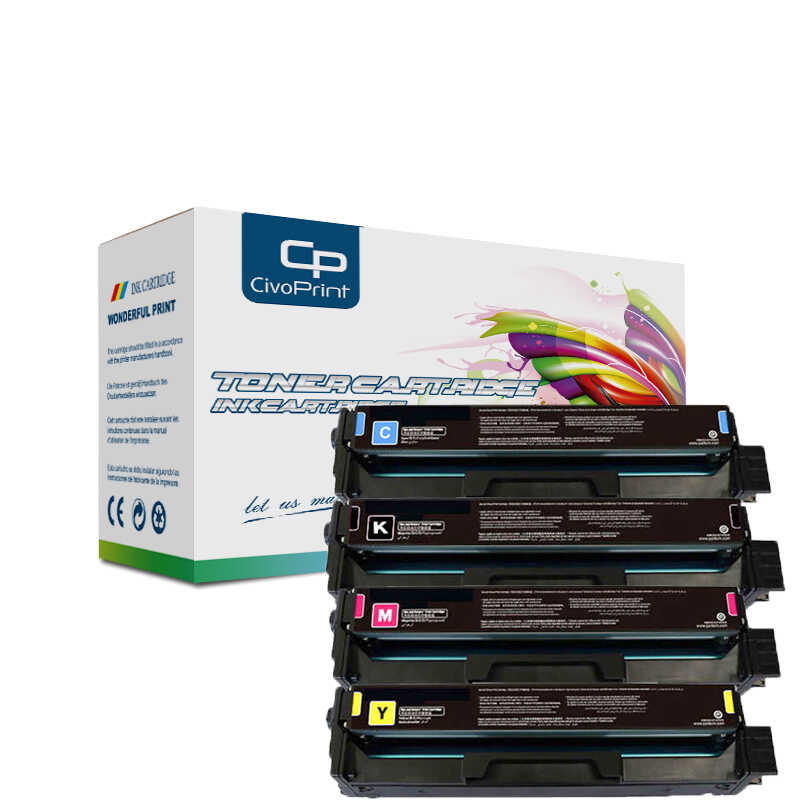 Civoprint d compatible Ricoh M C240 toner cartridge for P C200W MC240FW ...