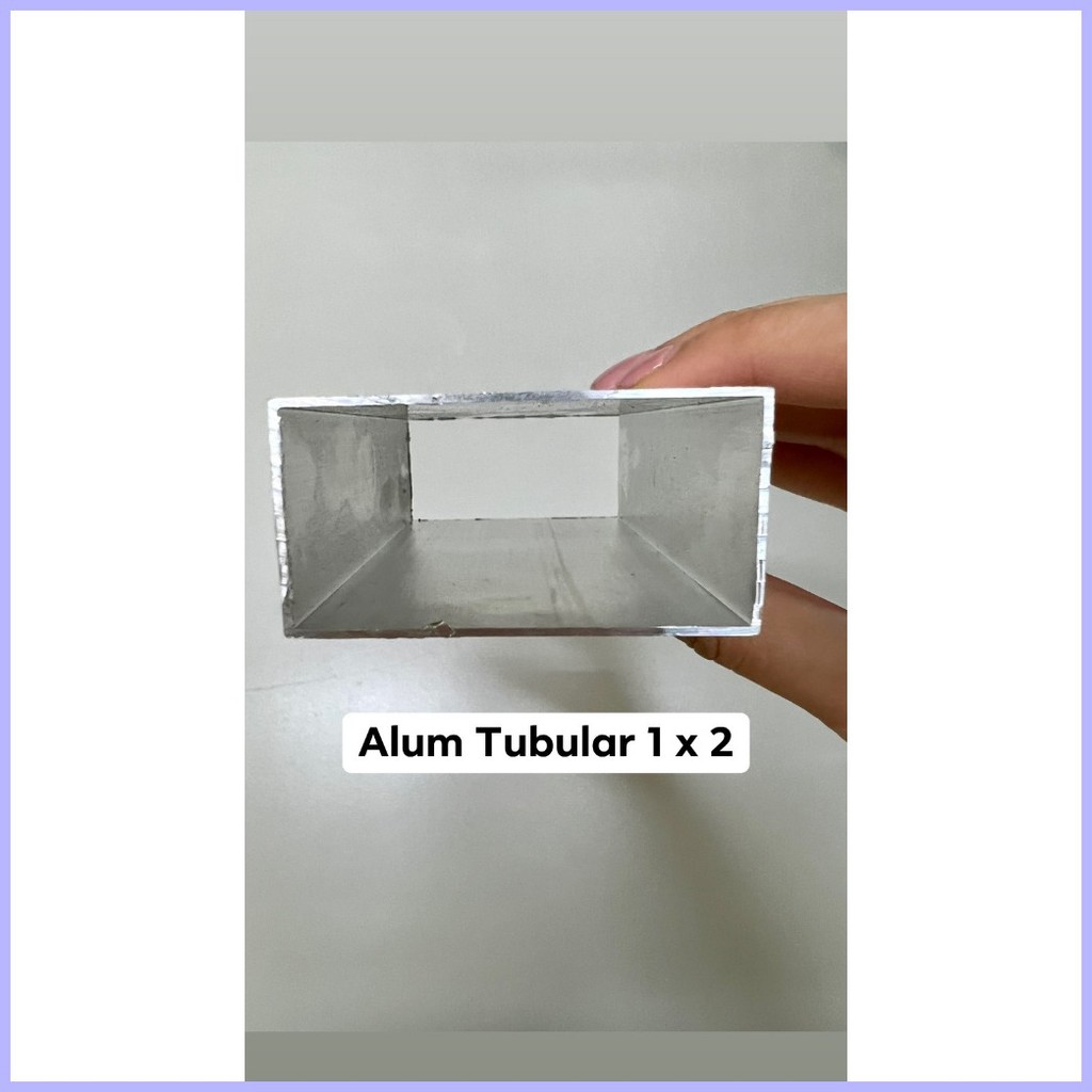 3FT / 91CM Aluminum Tubular / Square Tube Length (various thickness and ...