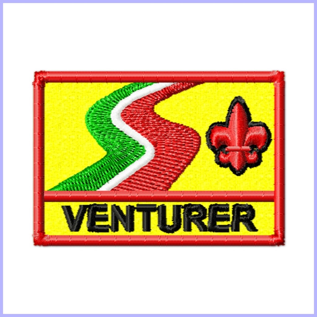 Boyscouts Rank Embroidered Patches (Senior Scouts, Explorer, Pathfinder ...