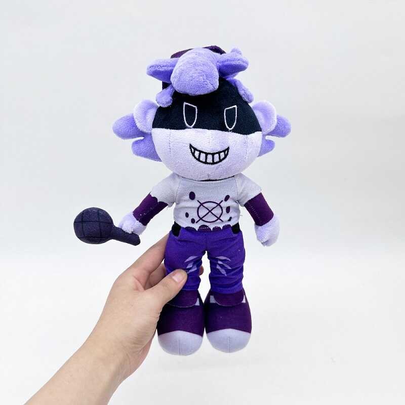 LY 30Cm FNF Tanga Billy Anime Toy Stuffed Animals Soft Plush Children ...