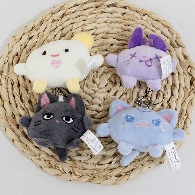 Kpop Idol AESPA Animal Plush Doll Drawing KARINA GISELLE WINTER ...