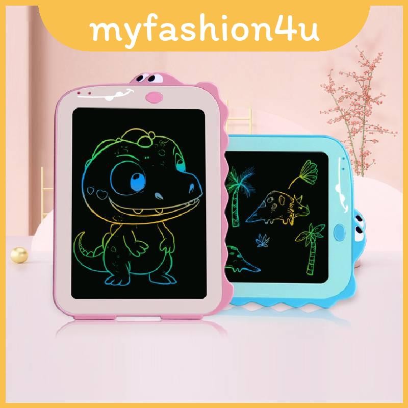 10-inch Vibrant Cartoon Dinosaur Unicorn Lcd Writing Tablet Drawing For ...