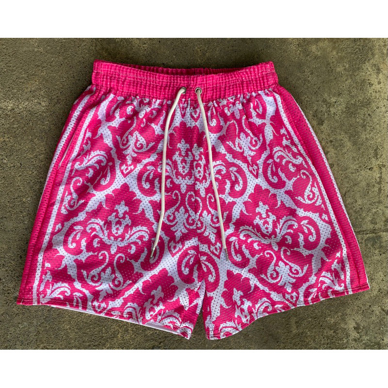 MESH SHORT UNISEX LENGHT AIRCOOL FABRIC | Shopee Philippines