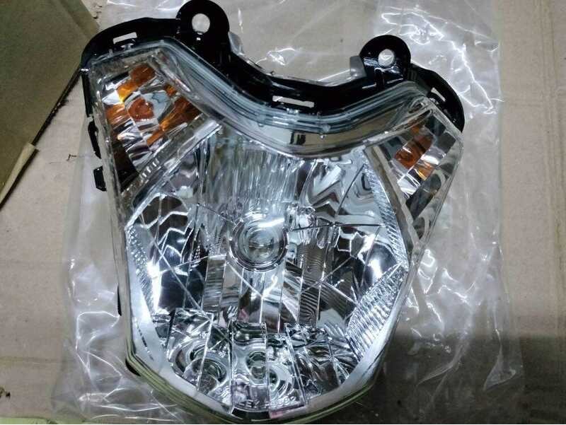 LY Headlight Assembly Raider J 115 F.I | Shopee Philippines