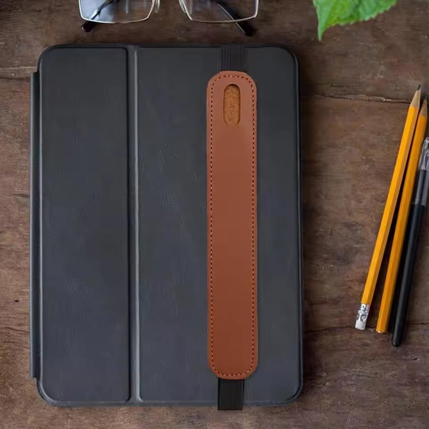 GEEBON Stylus Pen Cover Tablet Touch Pencil Case Holder Leather Anti ...