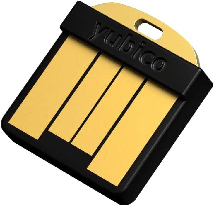 Yubico 1 Yubikey 5 Nano Two Factor Authentication 2fa Security Key Connect Via Usb A Compac