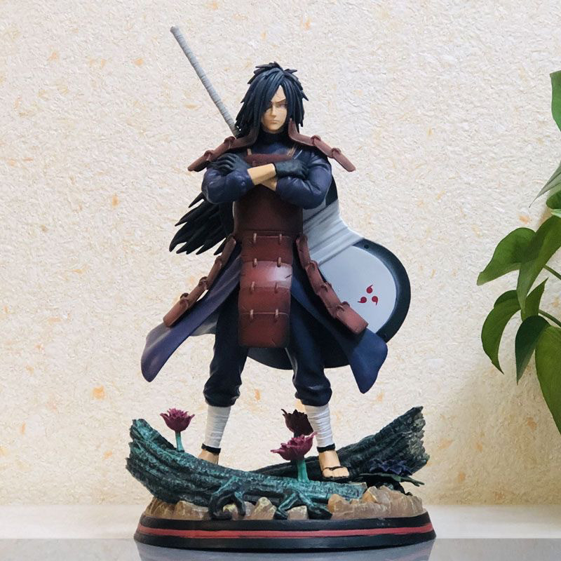 Premium Edition Naruto Behind-the-Scenes Dirt Turning Uchiha Madara ...