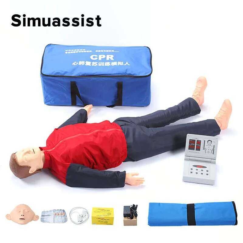 Full Body Adult CPR Manikin First Aid Mannequin, CPR Training Model ...