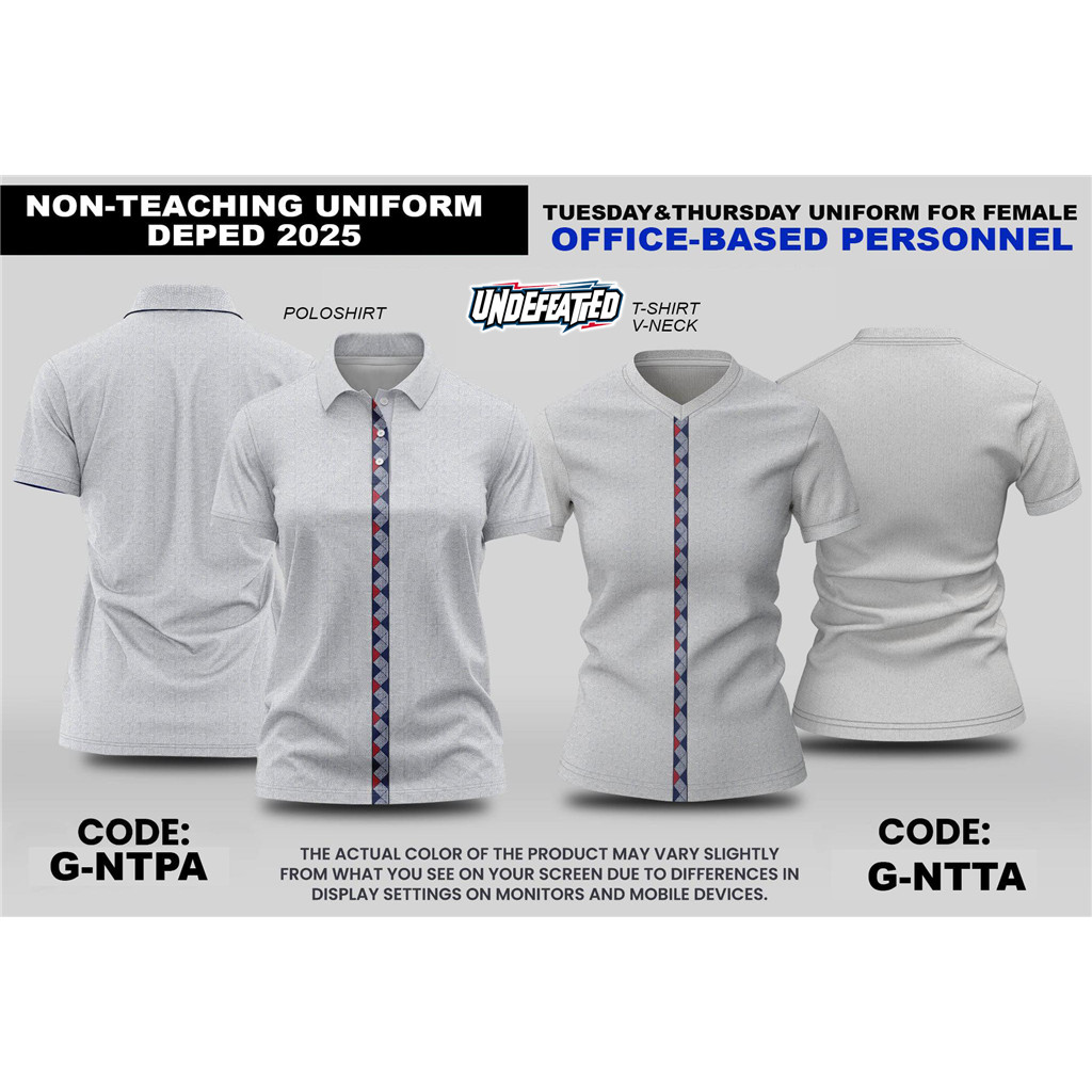 2025 NEW DEPED UNIFORMS TUESDAY & THURSDAY UNIFORM FOR FEMALE OFFICE ...