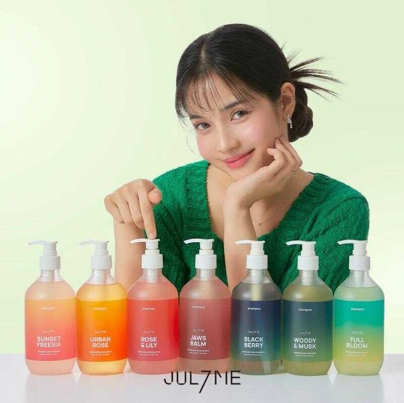 JULY ME PERFUME HAIR SHAMPOO 500ML [anti-hair loss, improves hair ...