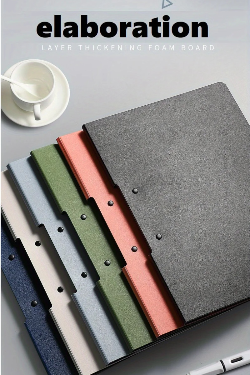 VK Long Bond Paper Folder Documents Organizer Clipboard With Cover ...