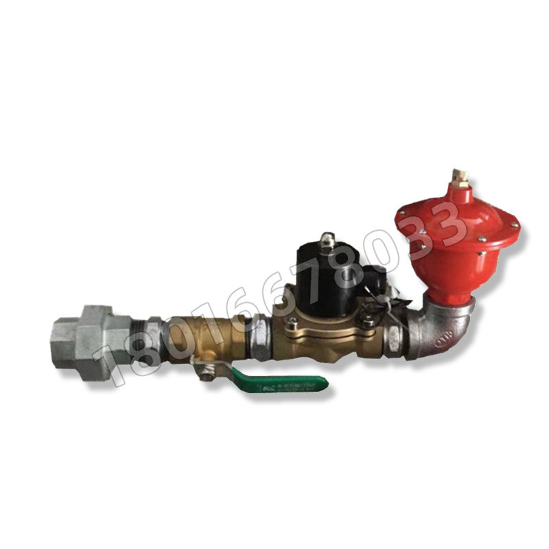Fire electric quick exhaust valve pre-action alarm valve spray system ...