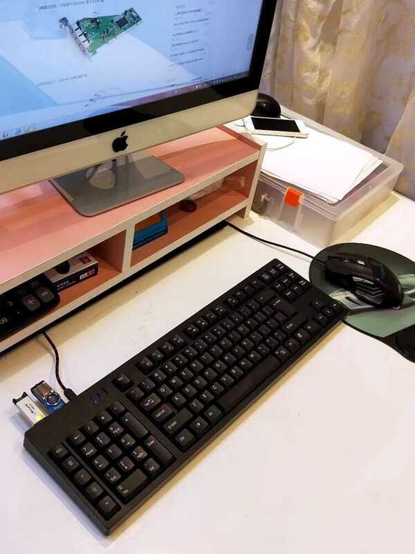 CAD left-hand financial stock trading USB interface wired keyboard ...