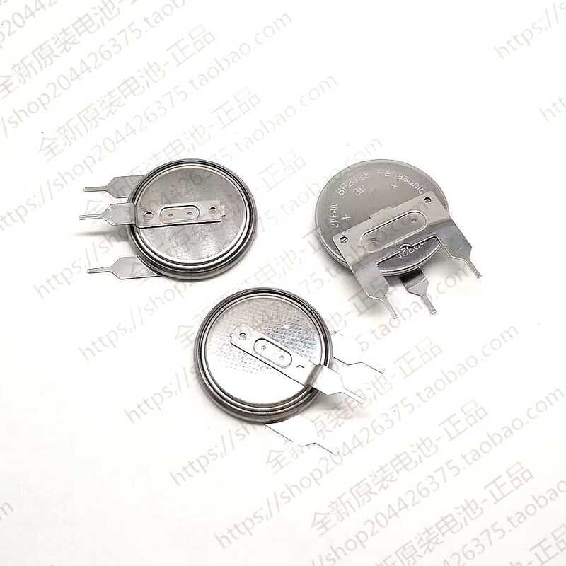 riginal Panasonic 3V Lithium Battery With Welded Leg Button Battery ...