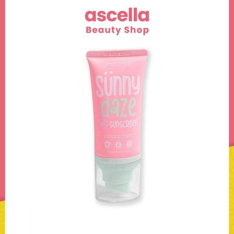 THE DAILY GLOW Sunny Daze Sunscreen SPF 50+ Niacinamide Licorice Tested ...
