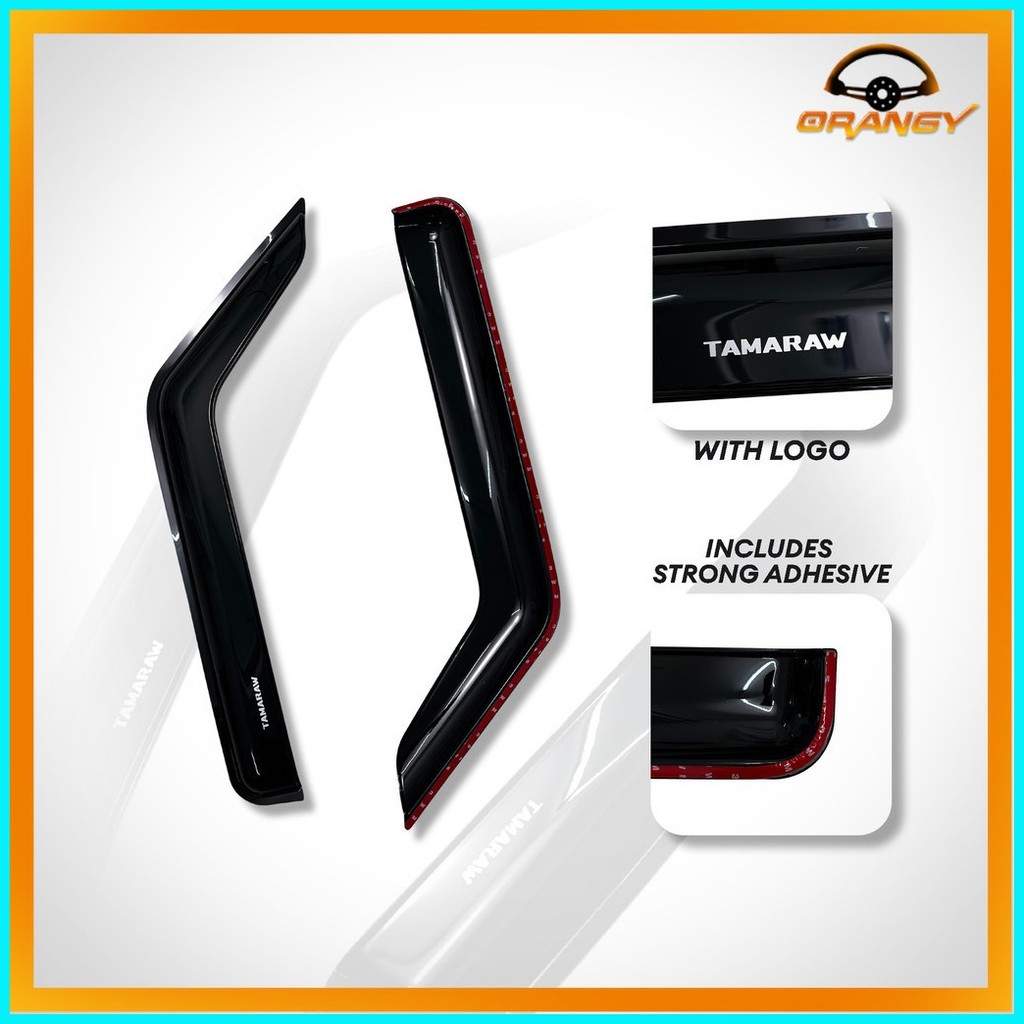 Toyota Next-Gen Tamaraw / Hilux Champ 2024 to 2025 OEM TYPE Window Door ...