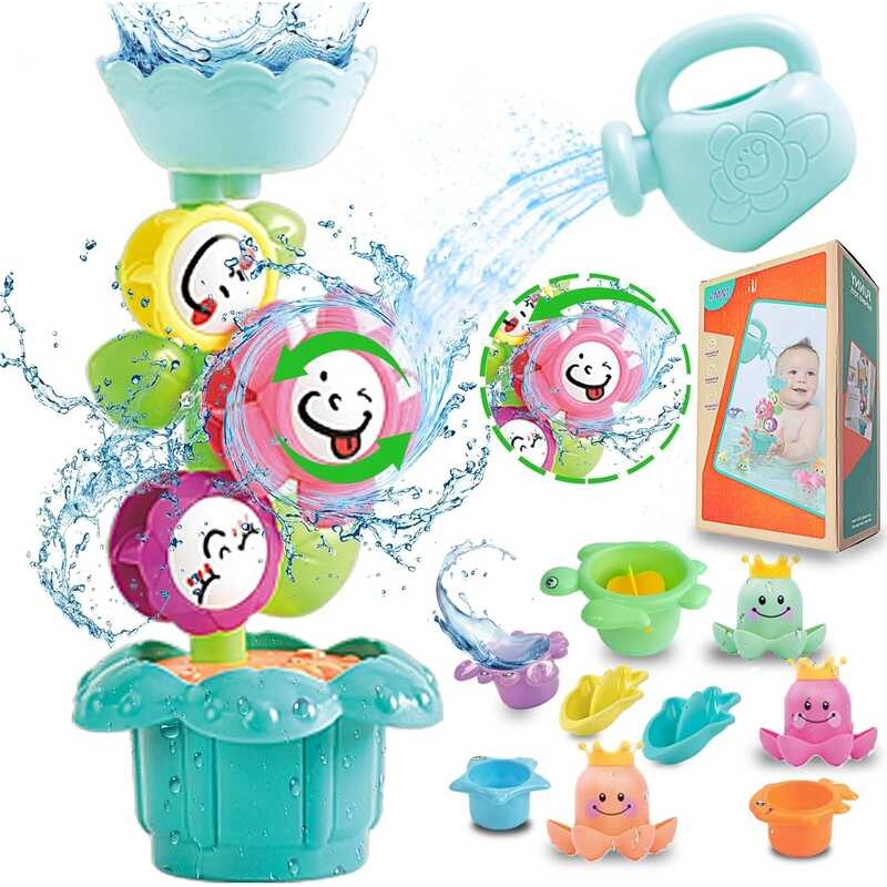 12 Pcs Baby Toddlers, wer Waterfall Water, Girl Kids 1-3 Year Old ...