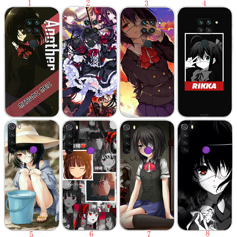 Redmi 13C A3 Note 13 Pro Plus 5G A8 Anime girl mei misaki Soft ...