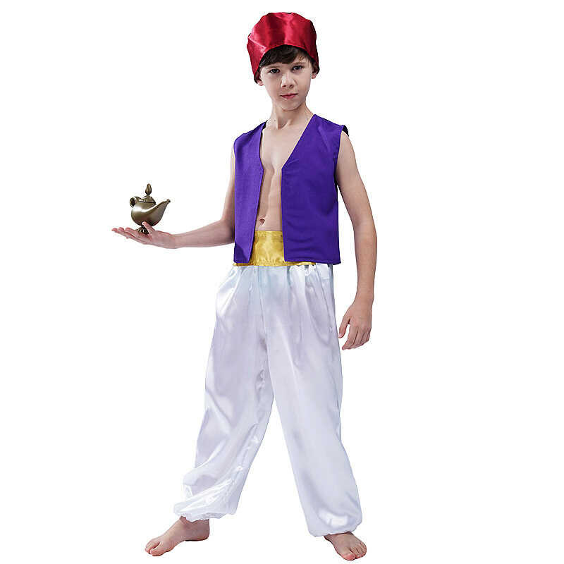 Kostum Ng & Aladdin Para Sa Mga Boys Cosplay Halloween Movie Story Book ...