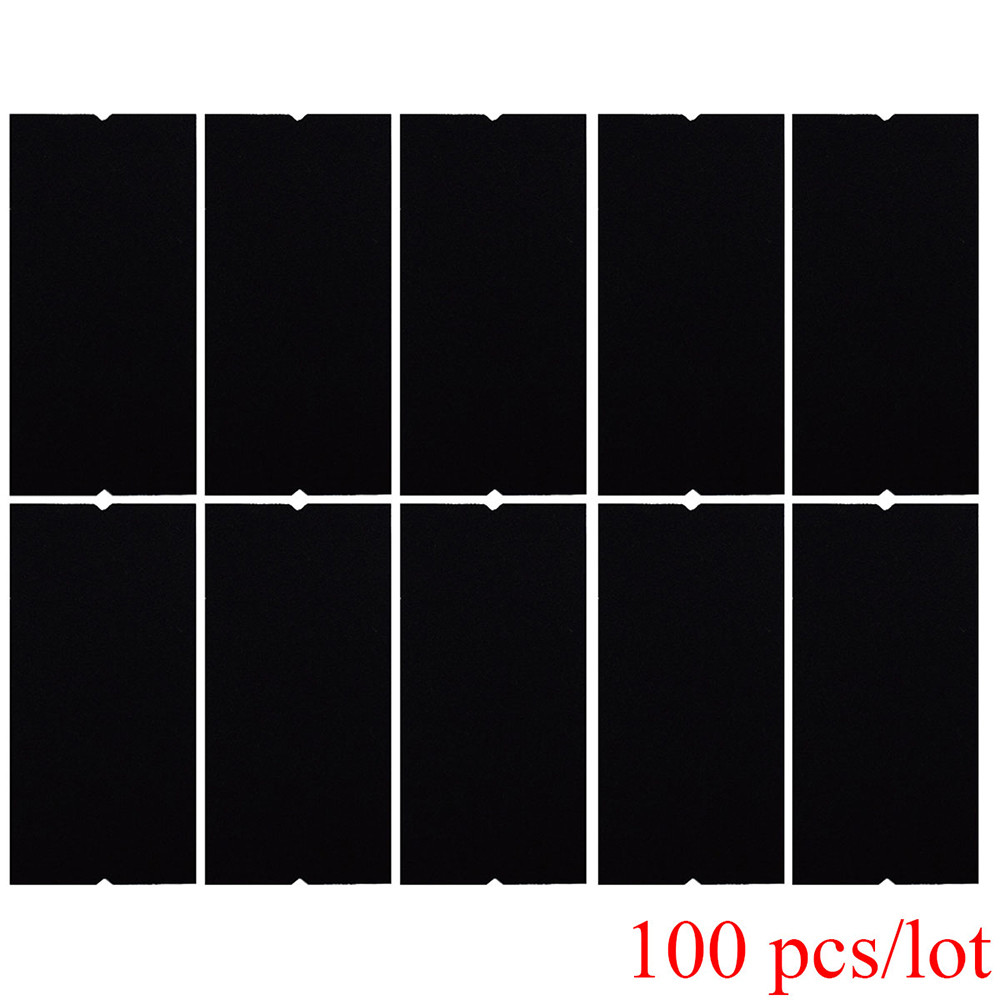 20/30/40/50/100 PCS 3E Car Wrap Fabric Felt For 10Cm Squeegee ...